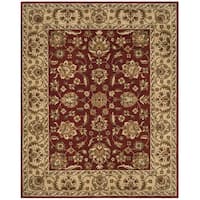 SAFAVIEH Handmade Stratford Benedita Traditional Oriental Wool Rug ...