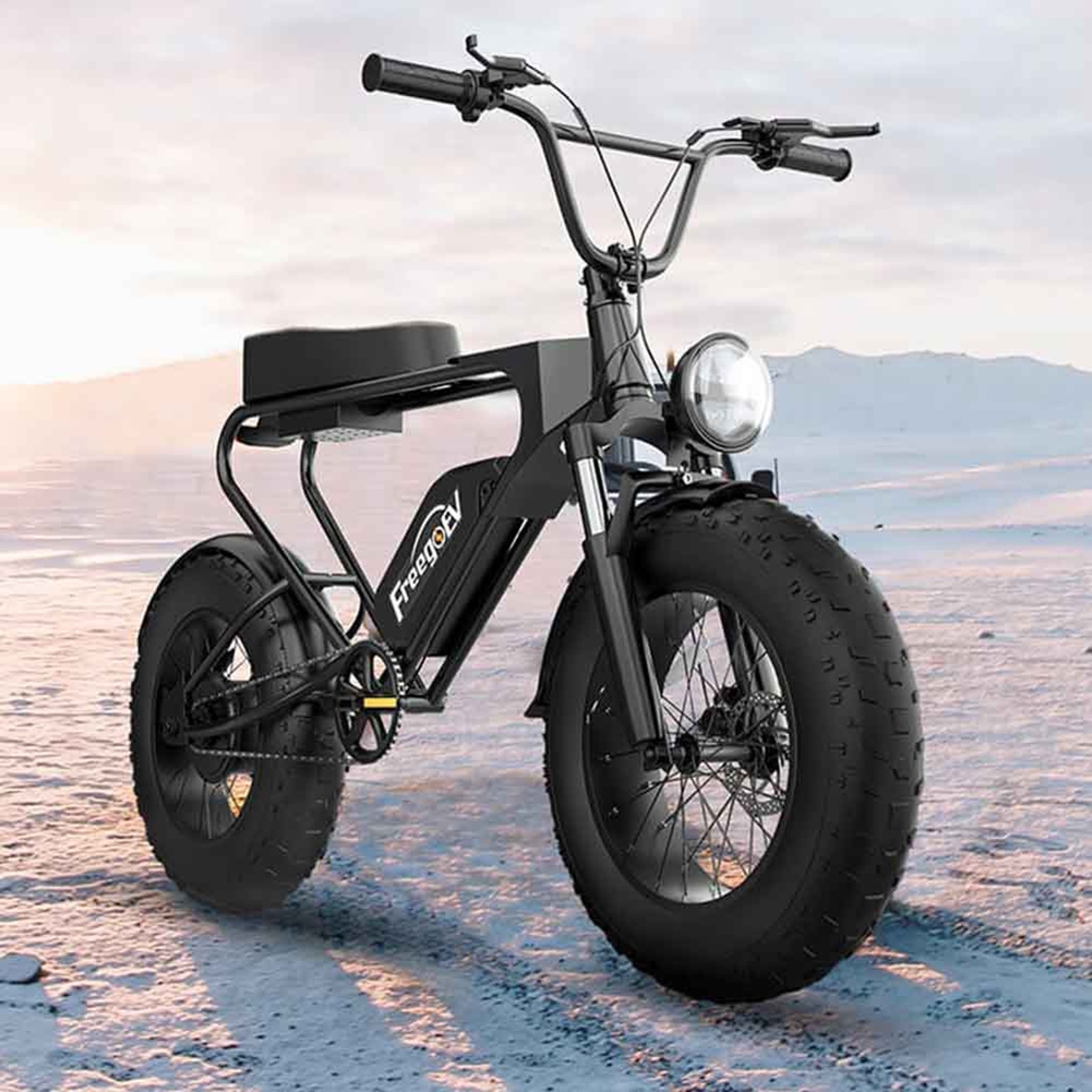 2023 Off Road Mountain Electric Bike with 20 Fat Tires Bed Bath Beyond 37795022