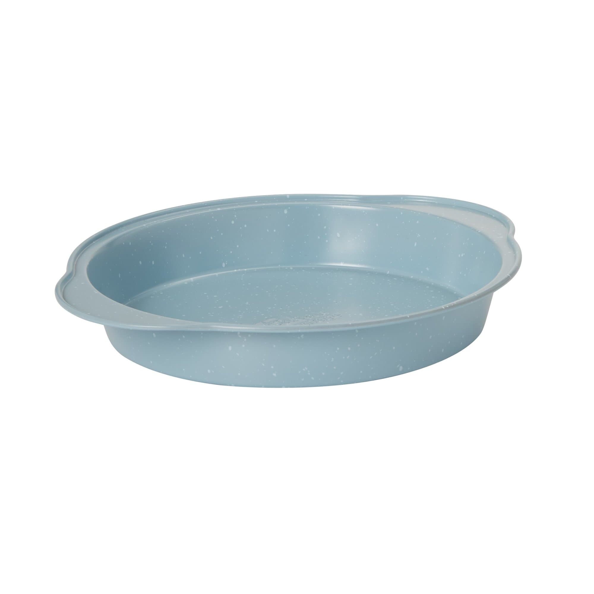 ceramic baking pan round