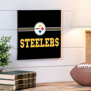 Pittsburgh Steelers Foam Core Wall Decor - Bed Bath & Beyond - 40001551