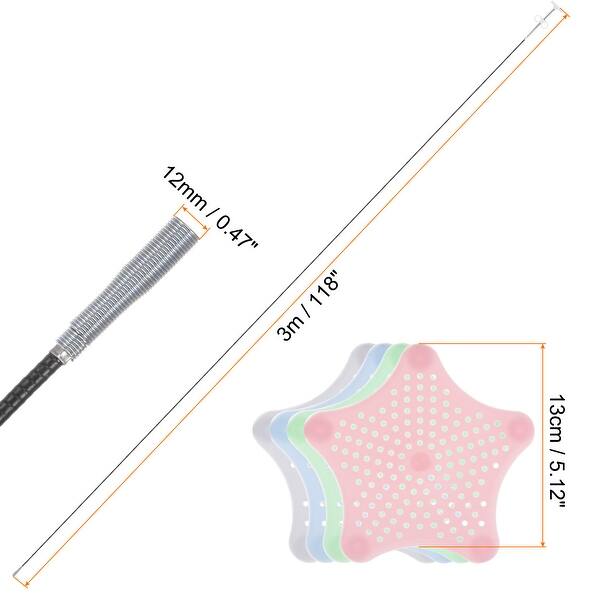 Flexible Grabber Claw Pick Up Tool 3 M White with Silicone Sink ...