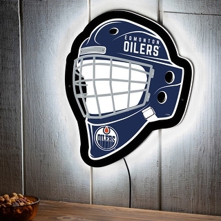 Edmonton Oilers LED Lighted Sign - Bed Bath & Beyond - 36525405
