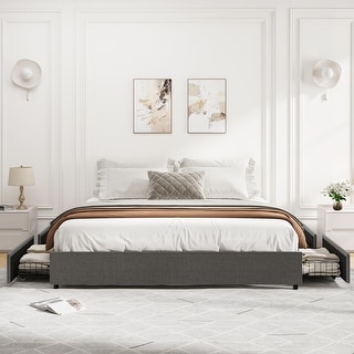 IDEALHOUSE Bed Frame - Bed Bath & Beyond - 41821524