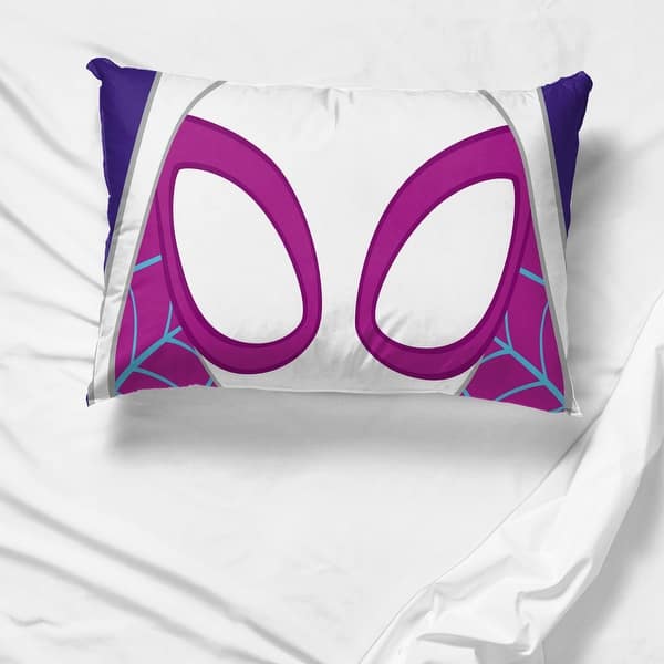 Spidey His Amazing Friends Ghost Spidey 1 Pack Pillowcase - Bed Bath ...