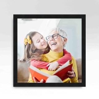 27x27 Picture Frame - Contemporary Picture Frame Complete With UV - Bed ...