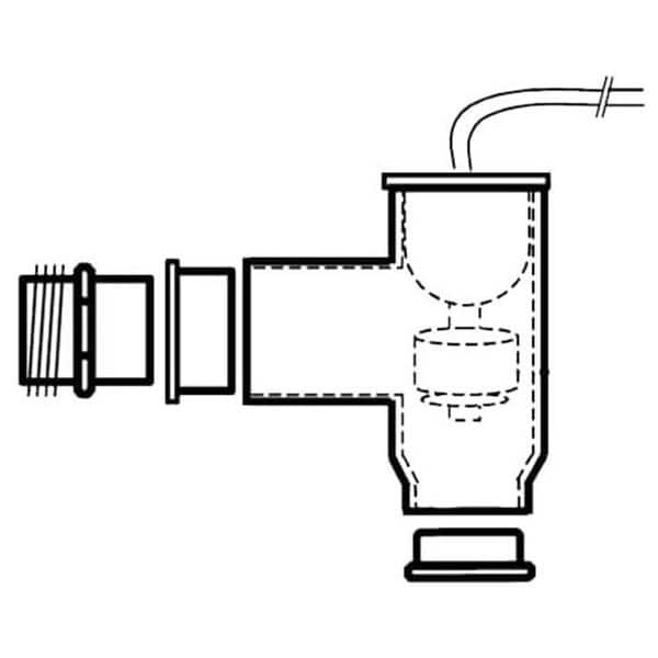 Rectorseal 97632 Safe-T-Switch for Air Conditioner Condensate Drains ...