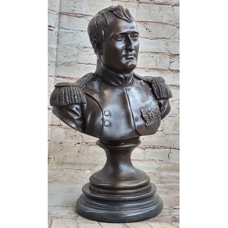 Bronze Metal Bust Statue Sculpture Of Napoleon Bonaparte French Decor ...