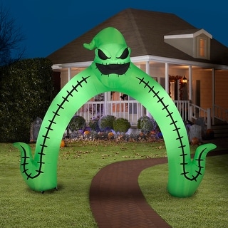 Gemmy Halloween Inflatable Oogie Boogie Archway, 10 ft Tall - Bed Bath ...
