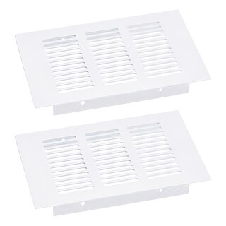 Air Vents Cover, 2Pcs 150 x 80mm - Aluminum Alloy Air Return Vent Cover ...