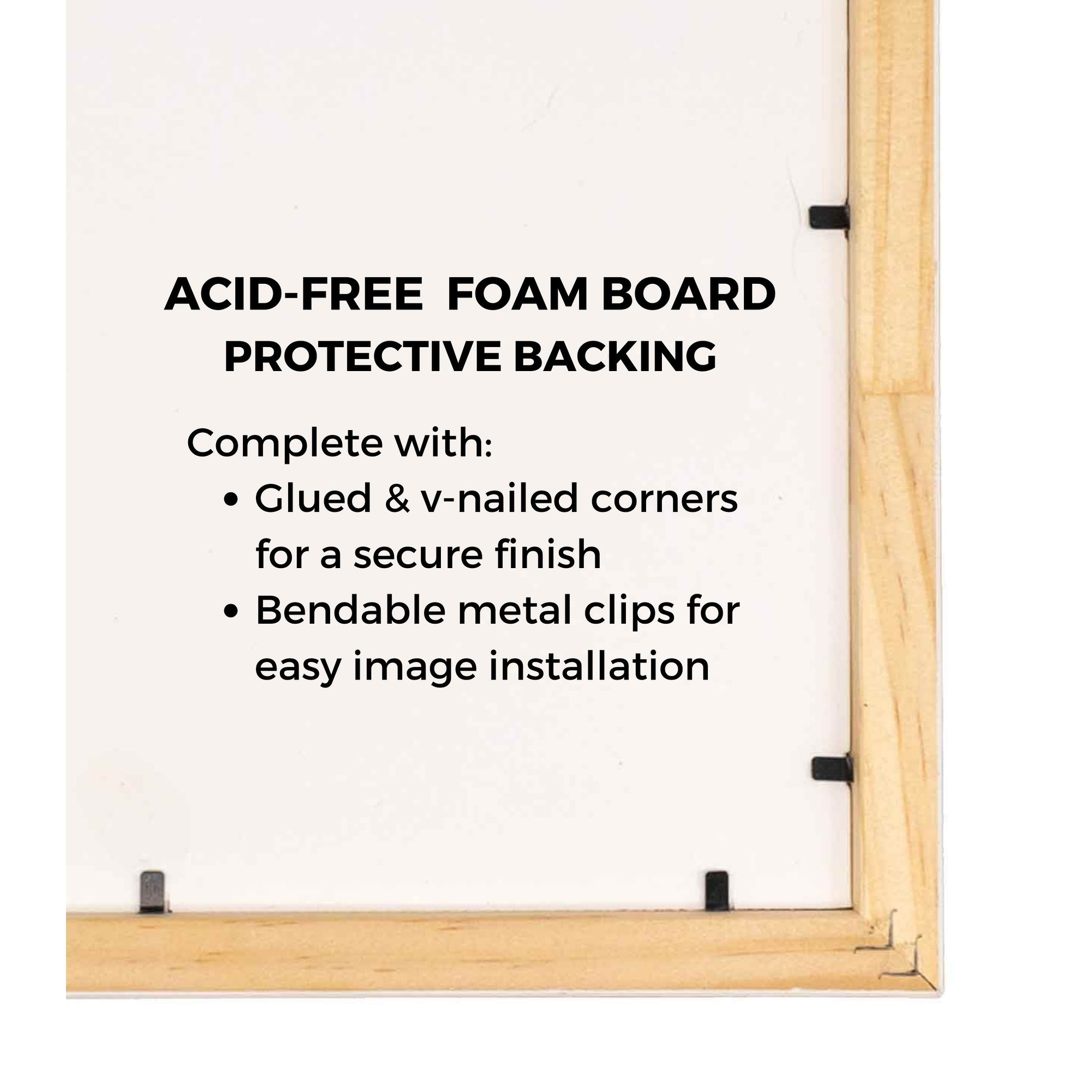 poster board frames 20x30