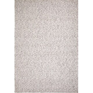 Sansa Gray/ Ivory Hand Braided Area Rug by Greyson Living - Bed Bath ...