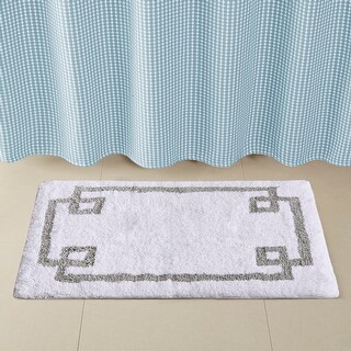24in x 72in Spa Cotton Reversible Reversible Bath Rug - Bed Bath ...
