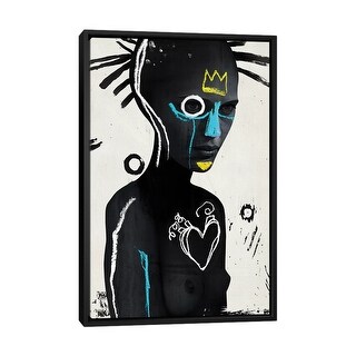 iCanvas "For The Love Of Samo" by Ruben Ireland Framed Canvas Print ...