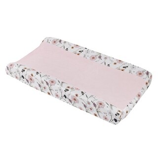 NoJo Keep Blooming Pink, Changing Pad Cover - Bed Bath & Beyond - 40533558