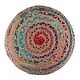 Margo - Round Pouf - Green - Bed Bath & Beyond - 43737096