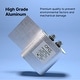 ONE Power 15-MFD, 370V or 440V Single Run A/C Capacitor 15 uF CBB65B ...