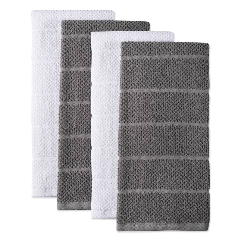 DII Luxury Chevron Bar Mops (Set of 4) - On Sale - Overstock - 21723748