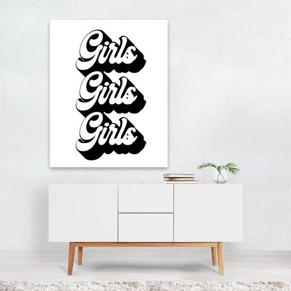 retro typography poster