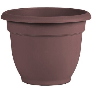 Ariana Self Watering Planter: 20" - Merlot - Durable Resin Pot, For ...