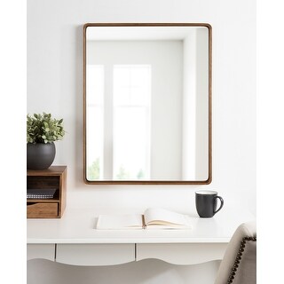 Kate and Laurel Valenti Rectangle Wall Mirror - Bed Bath & Beyond ...