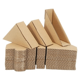 Adjustable Cardboard Corner Protector, Cardboard Edge Protector 40Pcs ...