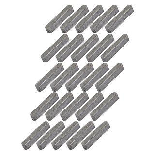 22mmx4mmx4mm Carbon Steel Key Stock Keystock Gray 25pcs - Bed Bath ...