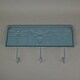 Blue Metal Insect Decorative Wall Hooks Coat Towel Rack Hanger - 10.5 X ...