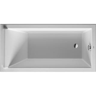 Duravit Starck 59" Drop In Acrylic Soaking Tub with Right or Left - Bed ...