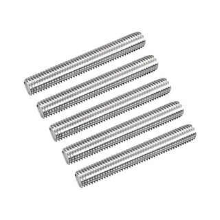Fully Threaded Rod M10 x 70mm 1.5mm Pitch 304 Stainless Steel Right ...