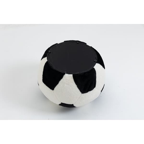 Home 2 Office Soccer Ball Shaped Storage Kids Ottoman - On Sale - Bed ...