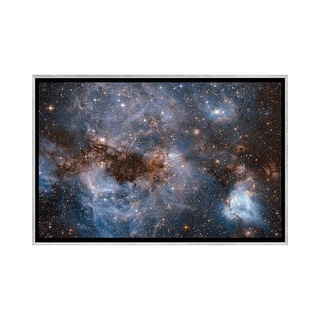 iCanvas "Maelstrom Of Glowing Gas And Dark Dust, Papillon Nebula, N159 ...