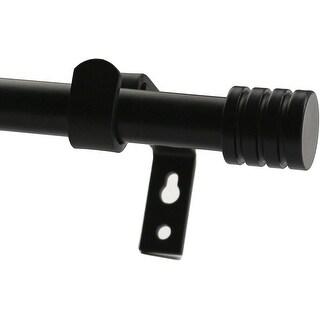 Adjustable Spire Drapery Rod Set - Bed Bath & Beyond - 41432298