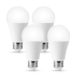 12W Dusk to Dawn Light Bulbs, 1000LM, 5000K, E26 A19 Automatic Sensor ...