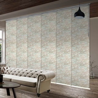 InStyleDesign Bellerose 6-Panel Single Rail Panel Track Extendable 70 ...