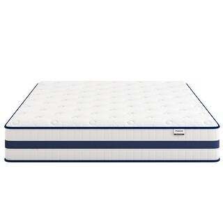King Size Mattress,12 Inch King Mattresses in A Box Pressure Relief ...