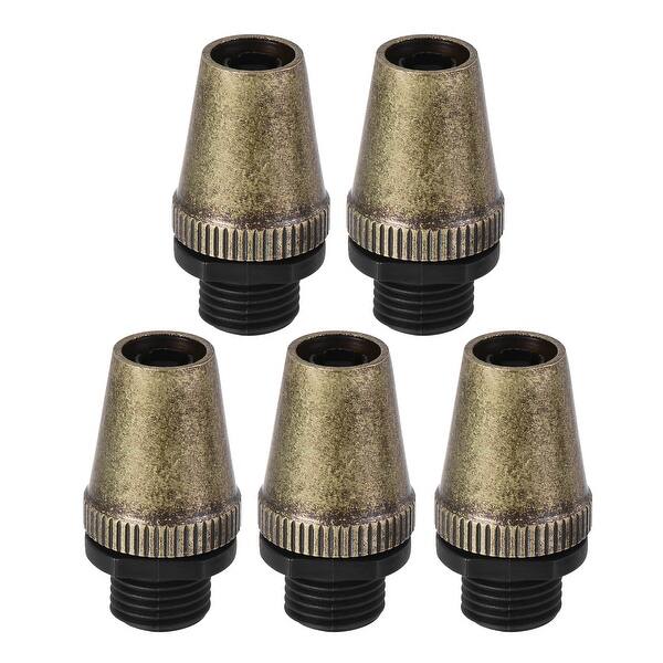 Cable Glands Strain Relief Cord Grips Metal Bronze 5Pcs for Wiring ...