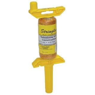 Stringliner PRO 135 Ft. Gold Twisted Nylon Mason Line Reel - 1 Each ...