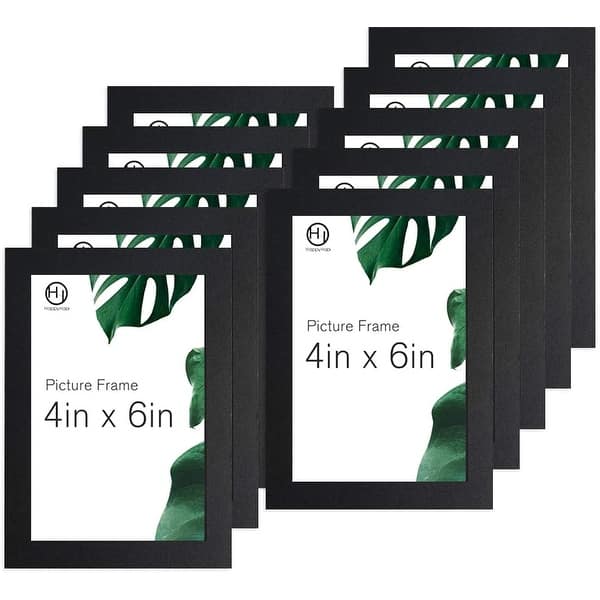 4x6 Inch Picture Frames，Set of 10 - Bed Bath & Beyond - 33044644