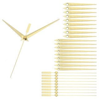 Clock Hands Kit, 10 Set Clock Hands Kits Clock Mechanism Aluminum - Bed ...