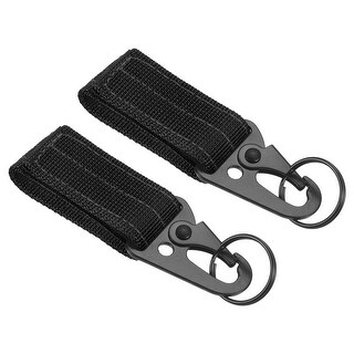 Belt Keeper Key Ring, 2Pcs Nylon Webbing Strap Gear Buckle Key Chain - 10cm - Bed Bath & Beyond ...