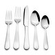 Roberts & Belk Greyson Satin 20-piece Flatware Set Service for 4 - Bed ...