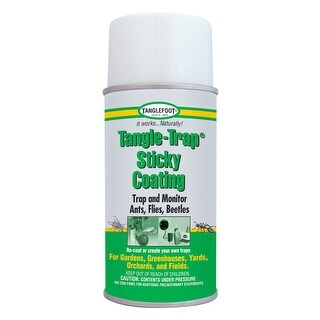 TangleFoot 300000676 Insect Tangle-Trap Sticky Coating, Aerosol, 10 Oz ...