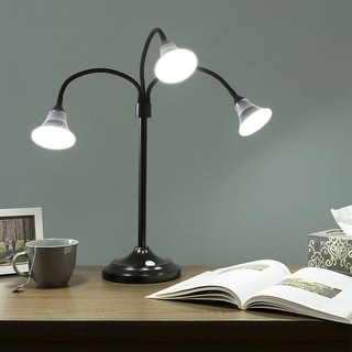 3 Head Led Light Touch Switch Adjustable Arms Dimmer Energy - 14" x 30. ...