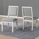 Steve Silver Cardella Marble Top 7-Piece Dining Set - Bed Bath & Beyond ...