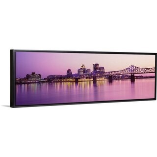 "George Rogers Clark Memorial Bridge, Ohio River, Louisville, Kentucky ...