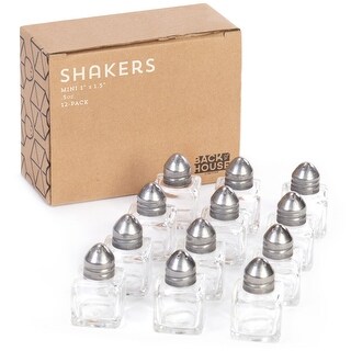 Mini Salt Shakers, 12-pack - 1' x 1.5" (W x H) - Bed Bath & Beyond ...