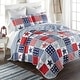 Donna Sharp Star & Stripe Cotton Quilt Collection - Bed Bath & Beyond - 40139376
