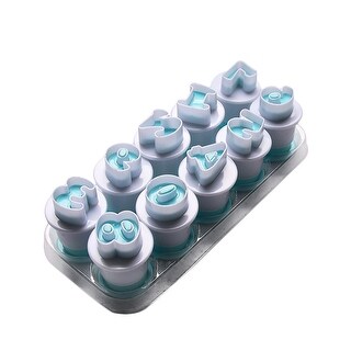 Numbers Cake Tool Case Digital Fondant Stamp With DIY Mould Kitchen ...