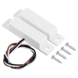 Magnetic Reed Switch, 1 Set NO NC Wired Door Window Contact Switch for ...