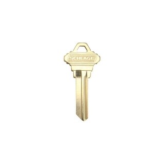 Schlage 35101C Blank Key for type C Keyways - Natural - Bed Bath ...